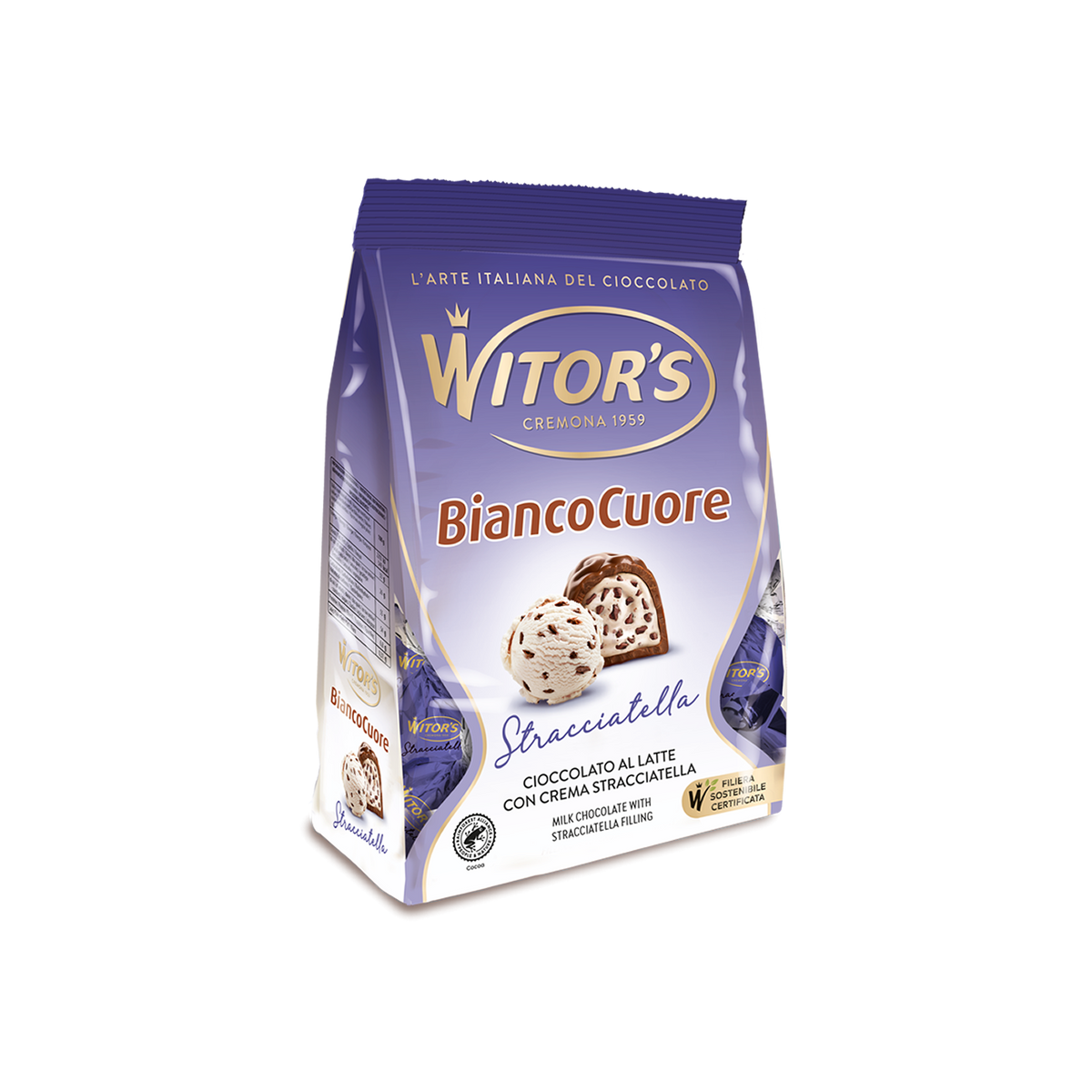 Bianco Cuore Stracciatella – Witor's