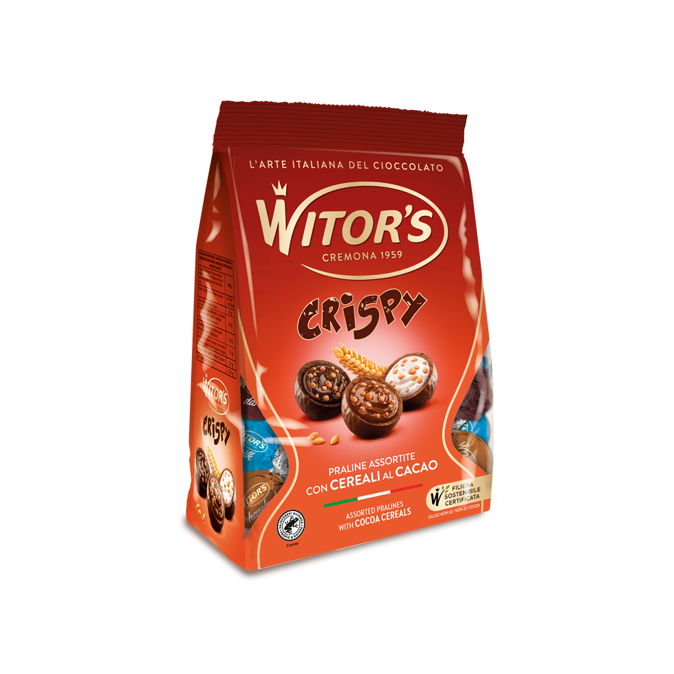 Crispy Mix 200g – Witor's