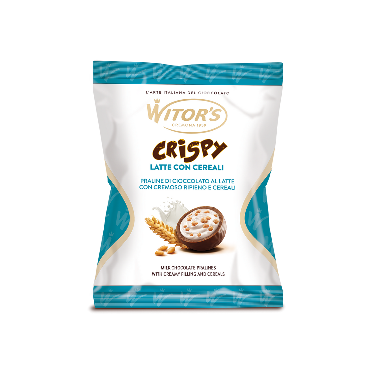 Selection Crispy Latte busta 95g – Witor's