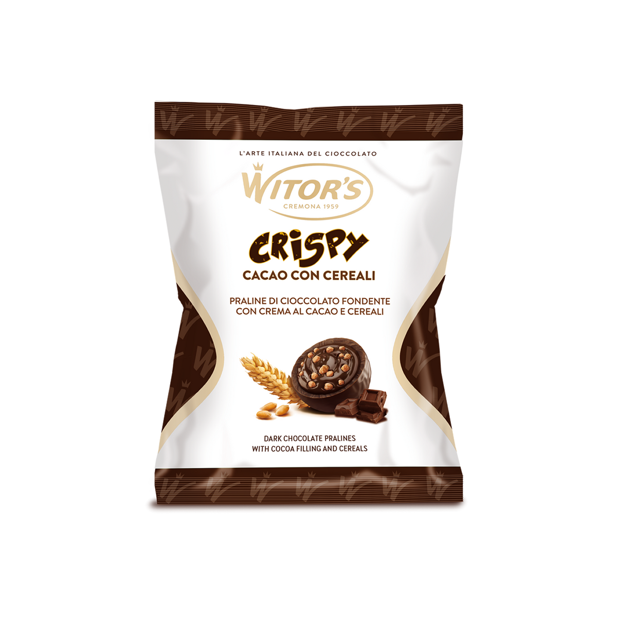 Selection Crispy Fondente busta 95g – Witor's