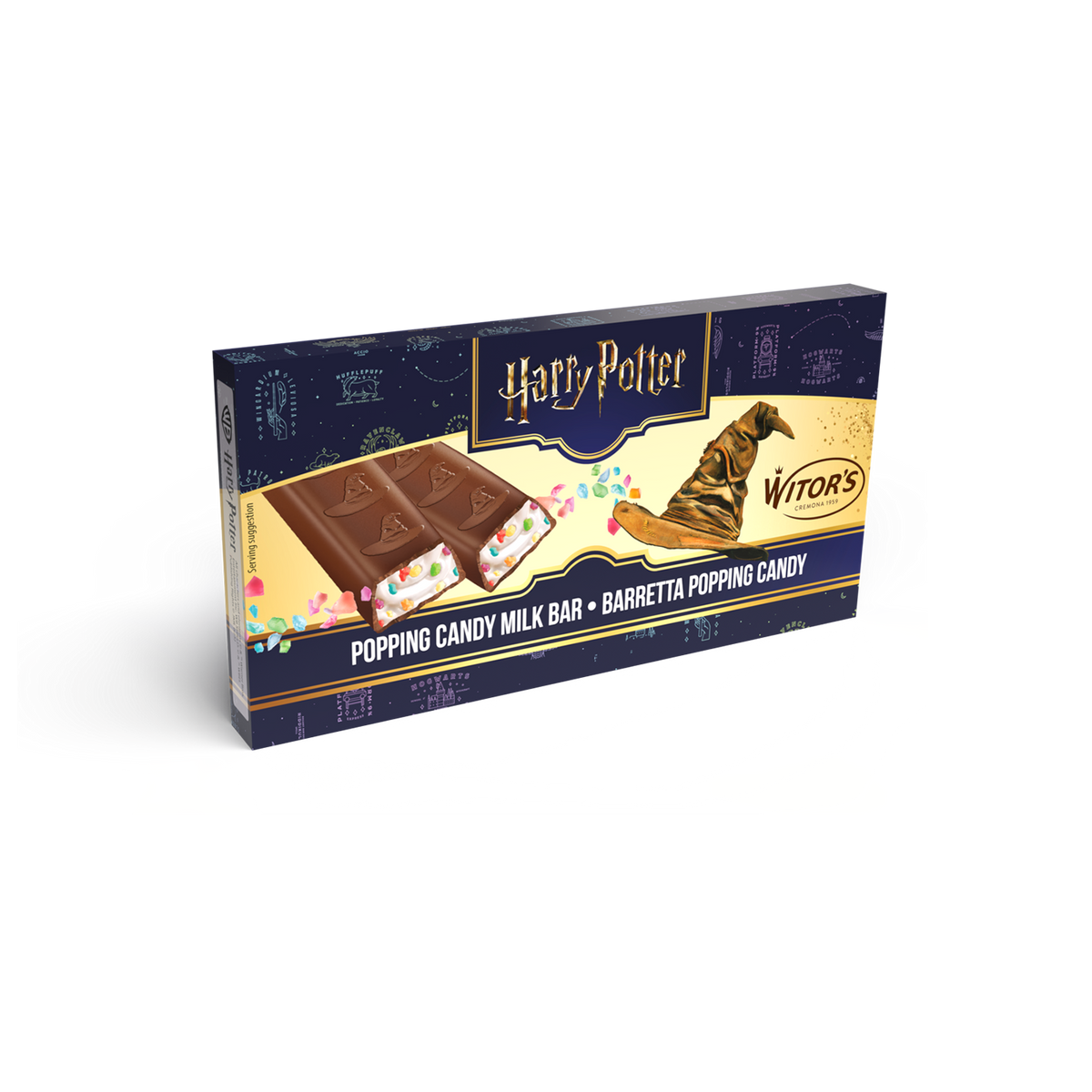 Harry Potter Mini Barrette Cristalli Frizzanti 100g – Witor's