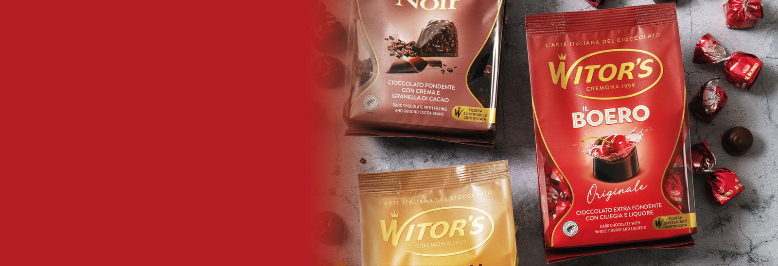 Witor's e-Shop - Tutta la gioia del cioccolato